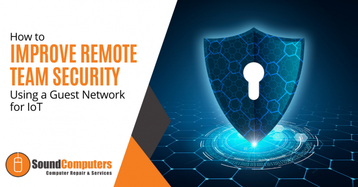 How to Improve Remote Team Security Using a Guest Network for loT ...