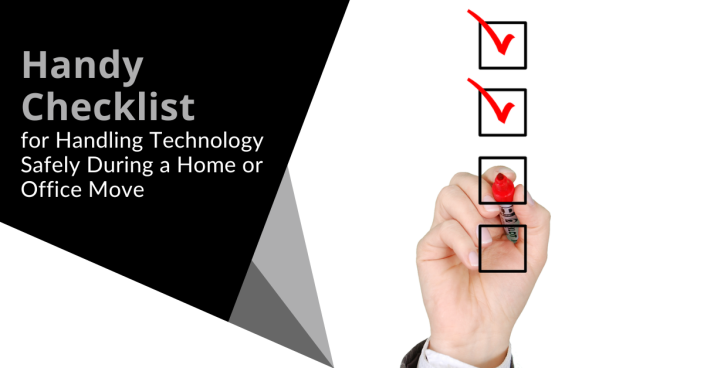 Handling Technology Safely During a Home or Office Move
