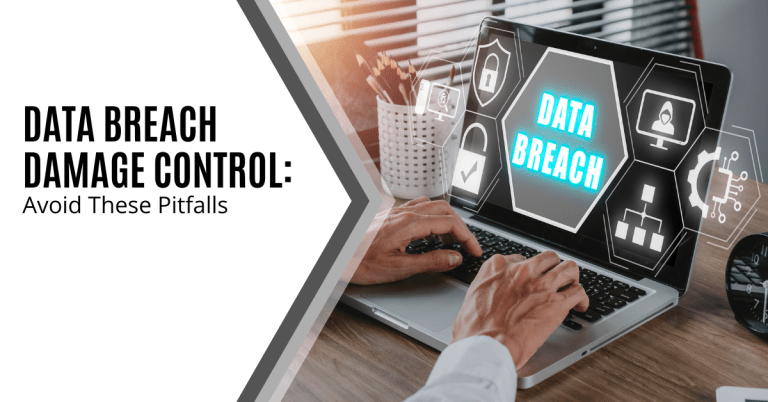Data Breach Damage Control: Avoid These Pitfalls - Sound Computers ...