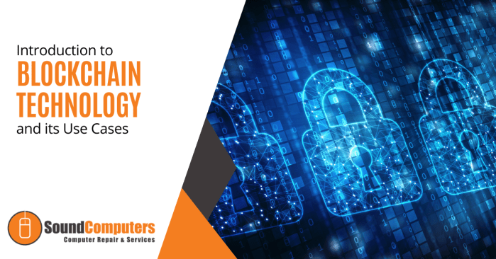 Introduction to Blockchain Technology and its Use Cases - Sound ...