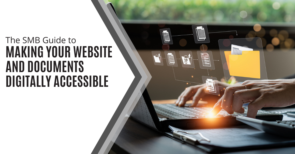 Making Your Website and Documents Digitally Accessible - Sound ...